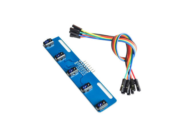 TCRT 5000 5 way IR tracking sensor module - 2R Tech BD